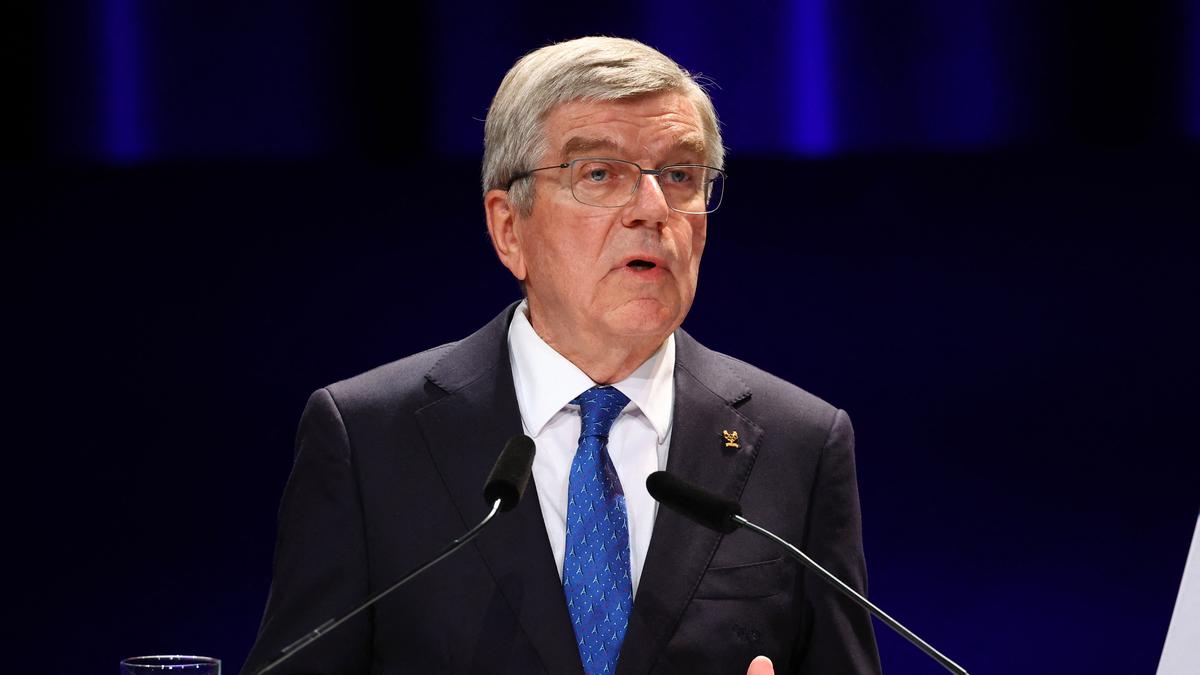 IOC President Bach will not seek a third term - Sportstar