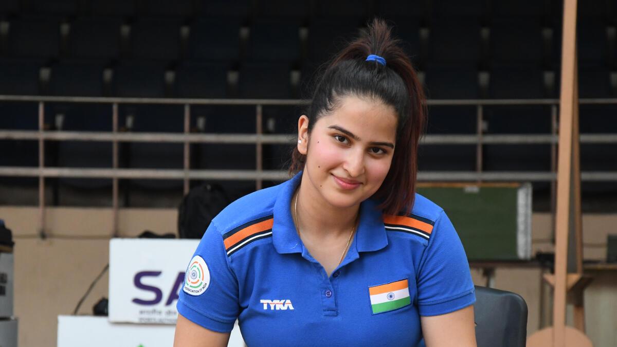Rhythm Sangwan: The teenager who became India’s new shooting sensation ...
