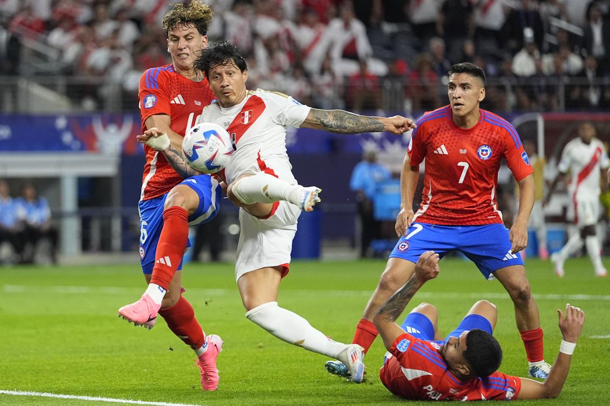 Peru vs Chile LIVE, Copa America 2024 in pictures: Bravo, Sanchez ...