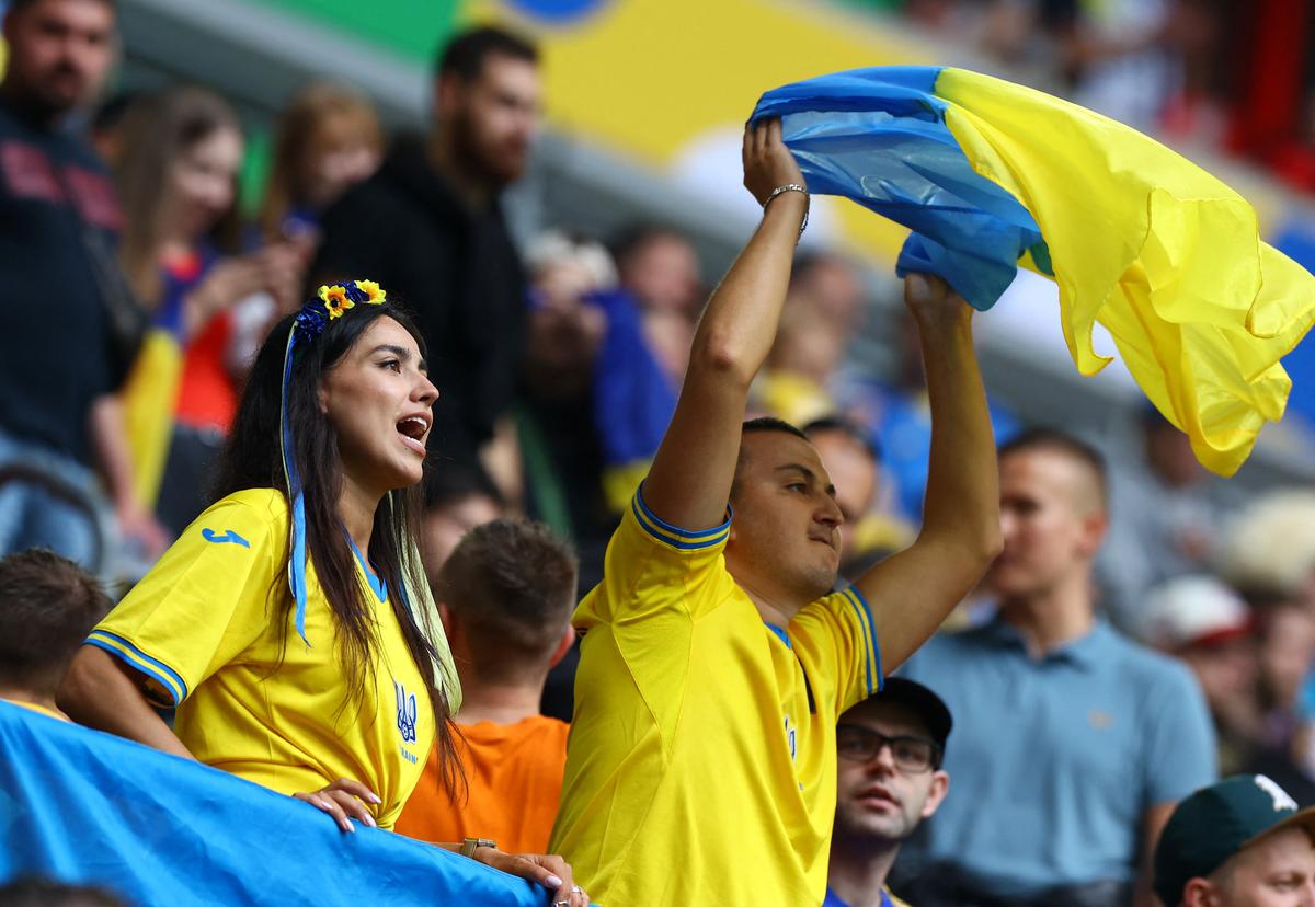 Slovakia vs Ukraine highlights in pictures, Euro 2024: SVK v UKR photo ...