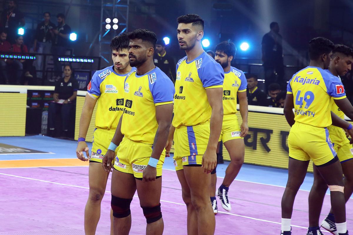 Pro Kabaddi 2022, day 7 in pictures: Gujarat dampens Fazel’s Pune debut ...