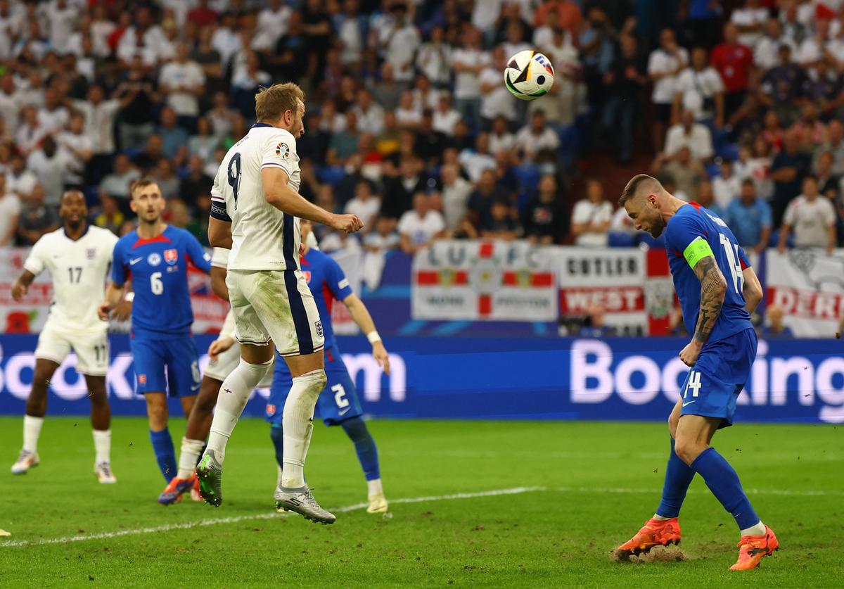 England vs Slovakia Highlights, Euro 2024 round of 16: Match in ...