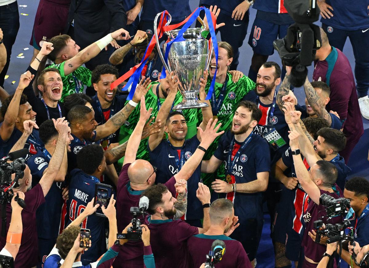PSG vs Inter Milan UCL HIGHLIGHTS: Pictures from Champions League final ...