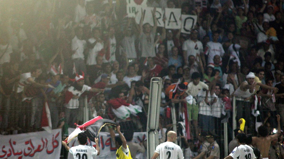 Football brings Basra back to life - Sportstar