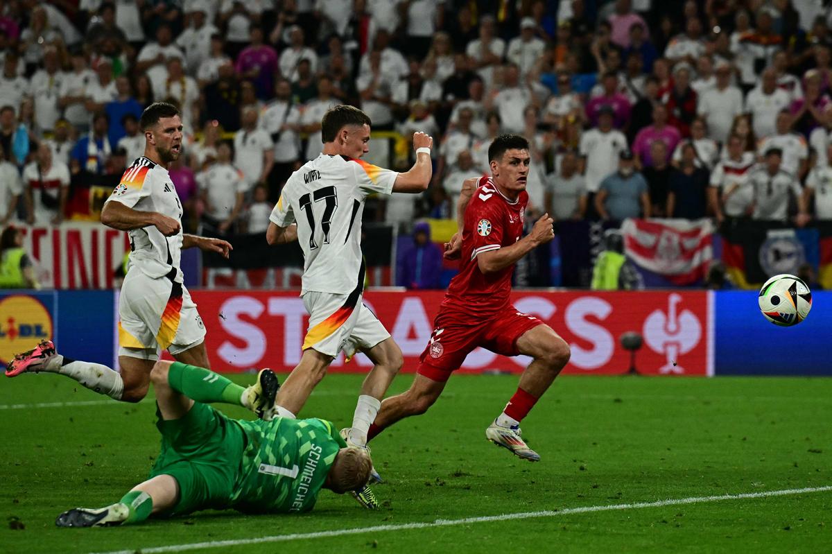 Germany vs Denmark highlights in pictures, Euro 2024: GER v DEN match ...