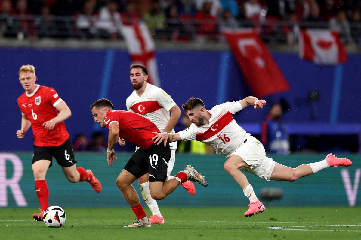 Austria vs Turkey, Euro 2024 round of 16 highlights in pictures; Photo ...