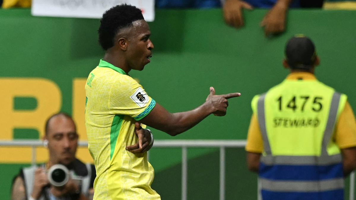 FIFA World Cup 2026 qualifiers: Vinicius Junior’s late goal seals ...