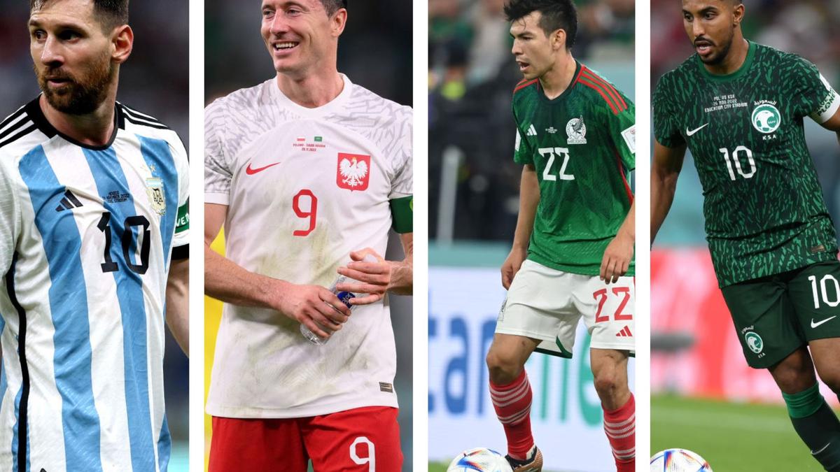 FIFA World Cup Group C scenarios: How Argentina, Poland, Saudi Arabia ...