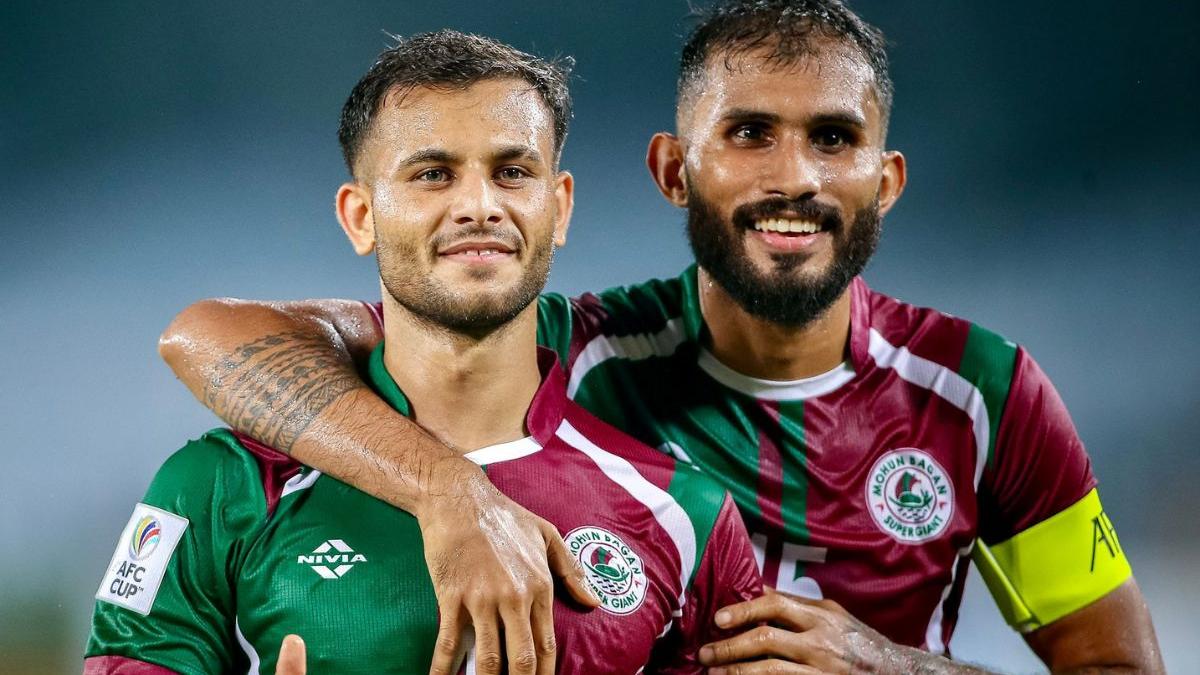 Mohun Bagan Super Giant 3-1 Machhindra FC Highlights: Anwar scores ...