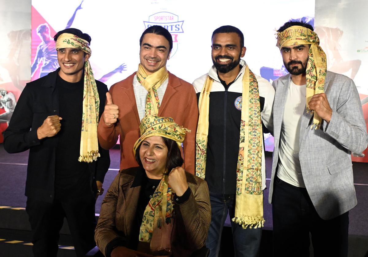 CM Nitish Kumar felicitates athletes, para-athletes at Sportstar Focus ...