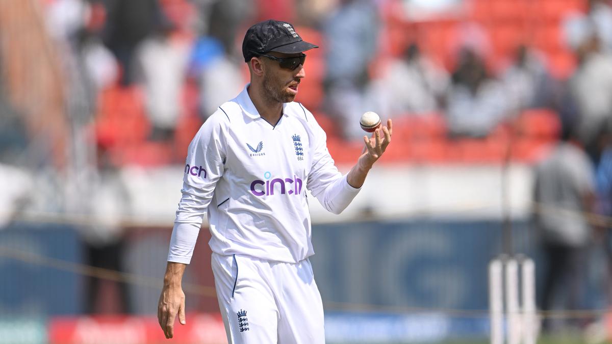 IND vs ENG: Jack Leach out of second Test with knee injury - Sportstar