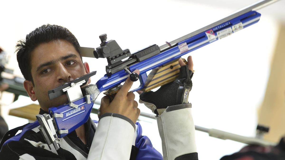 Shooting World Cup: Olympian Chain Singh wins bronze in 50-metre rifle ...
