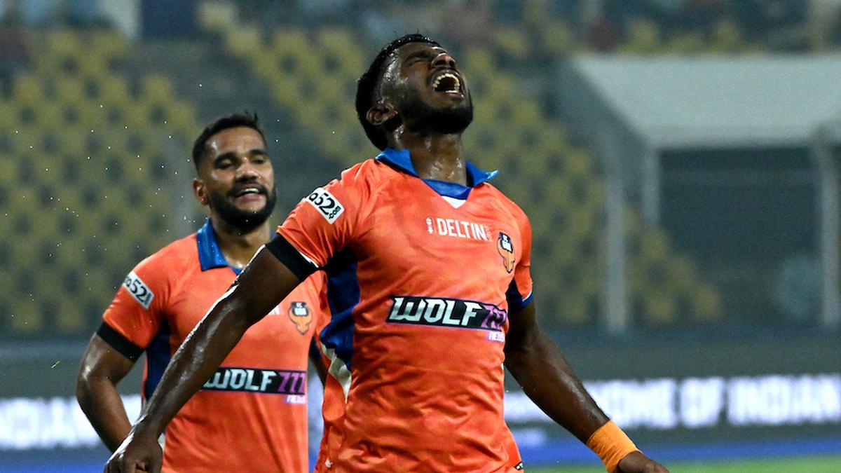 FC Goa vs East Bengal Higlights, ISL 2024-25: FCG 1-0 EBFC; Brison goal ...