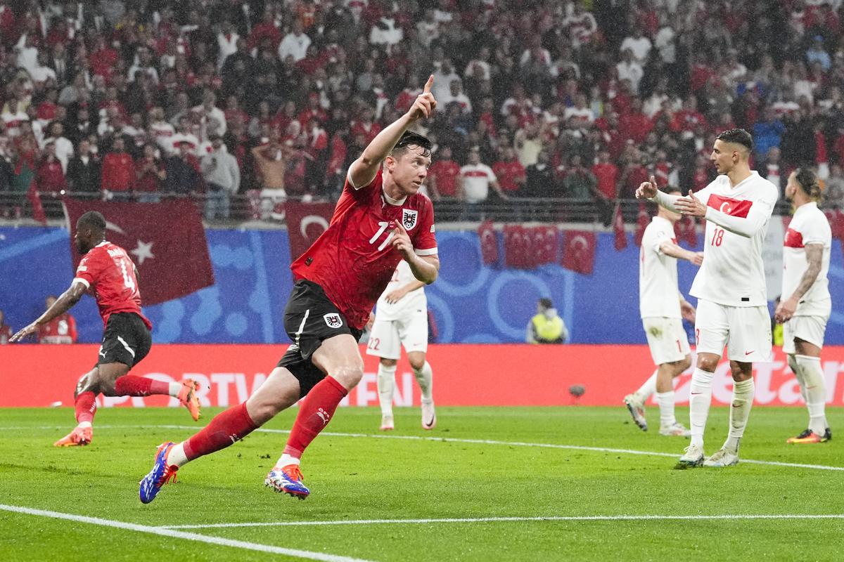 Austria vs Turkey, Euro 2024 round of 16 highlights in pictures; Photo ...