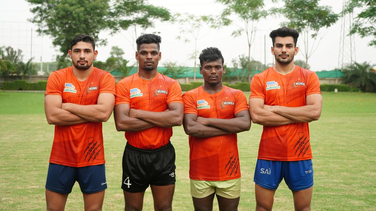 U Mumba adds four defenders to the squad under PKL’s New Young Players ...