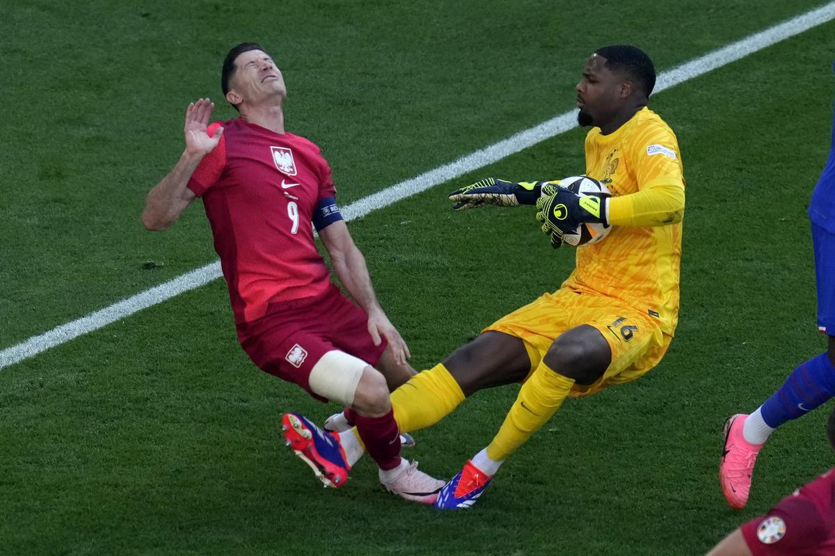 France vs Poland Highlights, Euro 2024: Match in pictures; Photo ...