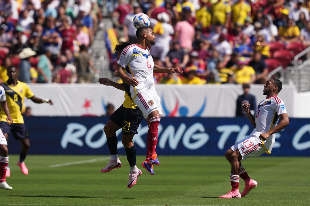 Ecuador vs Venezuela HIGHLIGHTS, Copa America 2024 in pictures: Cadiz’s ...