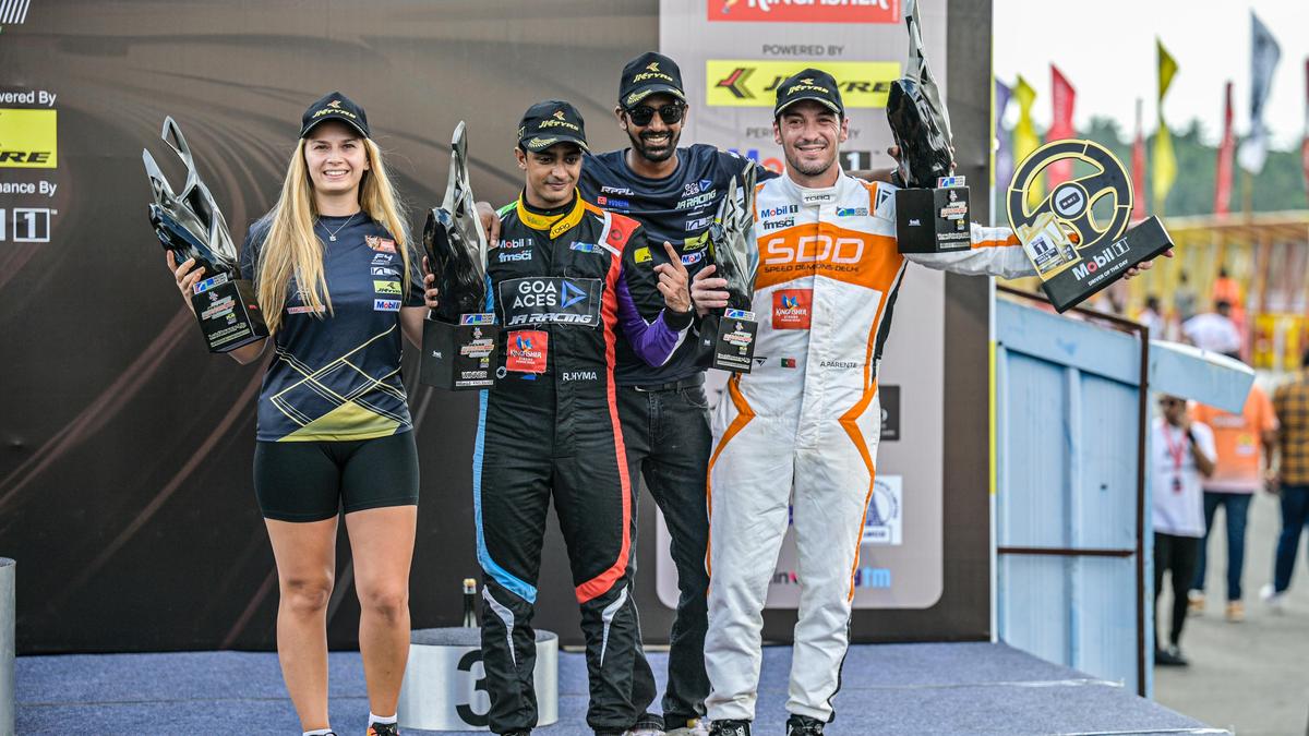Indian Racing Festival 2024, Round 4: Raoul Hyman secures second race ...