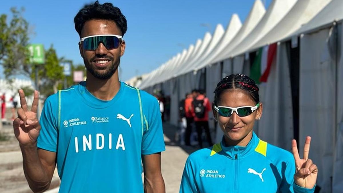 Priyanka-Akshdeep pair secures Paris 2024 quota in mixed marathon race ...