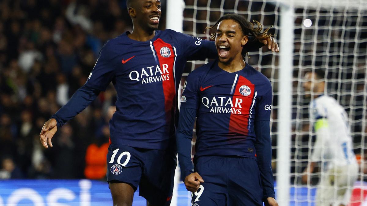 Ligue 1: PSG winger Bradley Barcola emerging as a key player in Luis ...