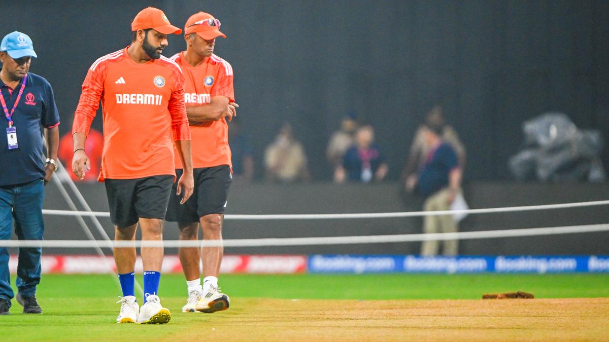 IND vs SL, World Cup 2023: India ODI record at Wankhede, WC stats, toss ...