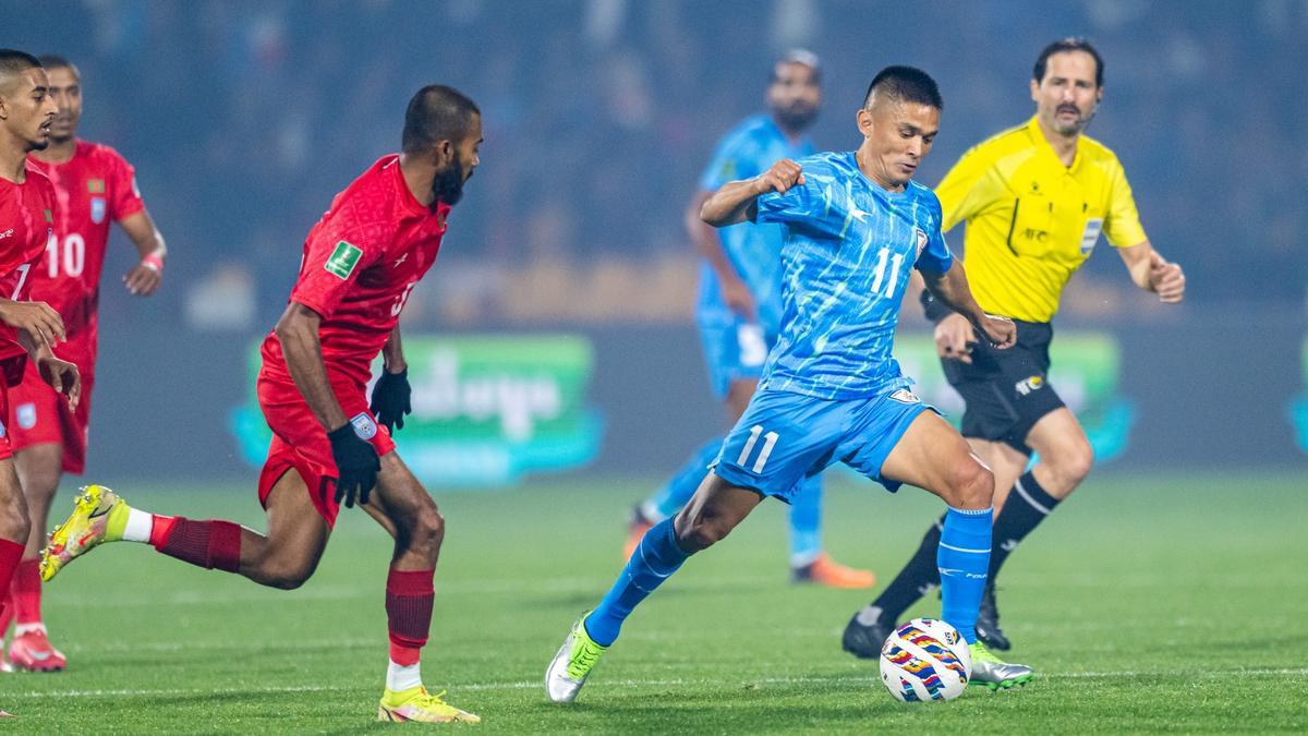 IND v BAN Highlights, AFC Asian Cup qualifier: Points shared as India ...