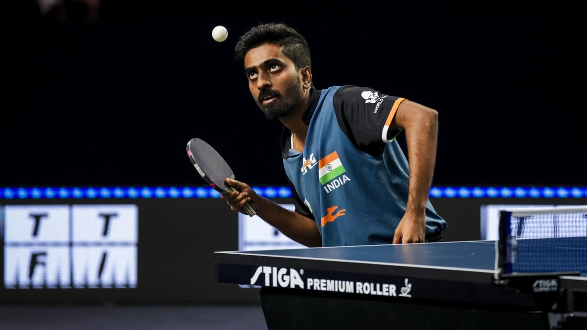 Sathiyan singles form tumbles as focus shifts to mixed doubles for Olympic bid - Sportstar
