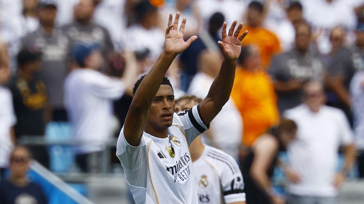 Real Madrid team news: Jude Bellingham gives update on surgery during ...