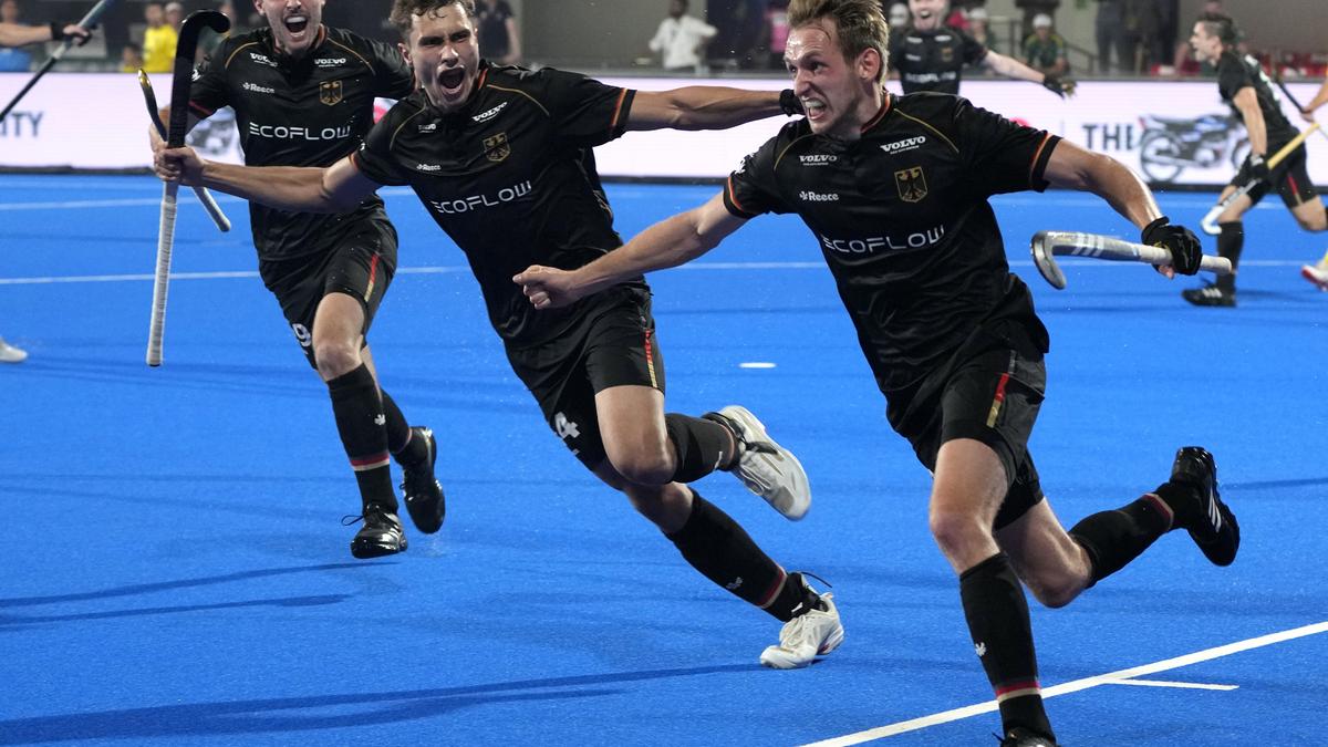 Hockey World Cup: Germany beats Australia 4-3 to enter HWC final for ...