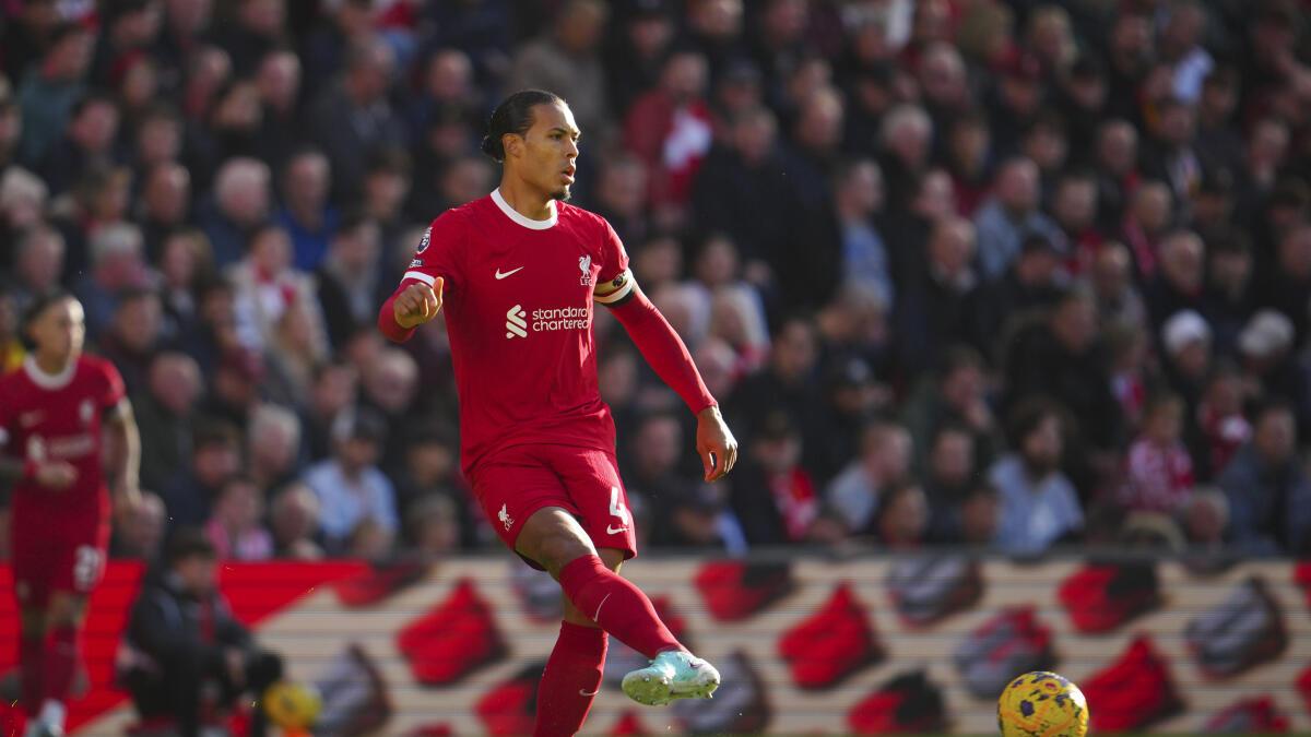 Liverpool’s Van Dijk happy to be held to ‘very high standard’ - Sportstar
