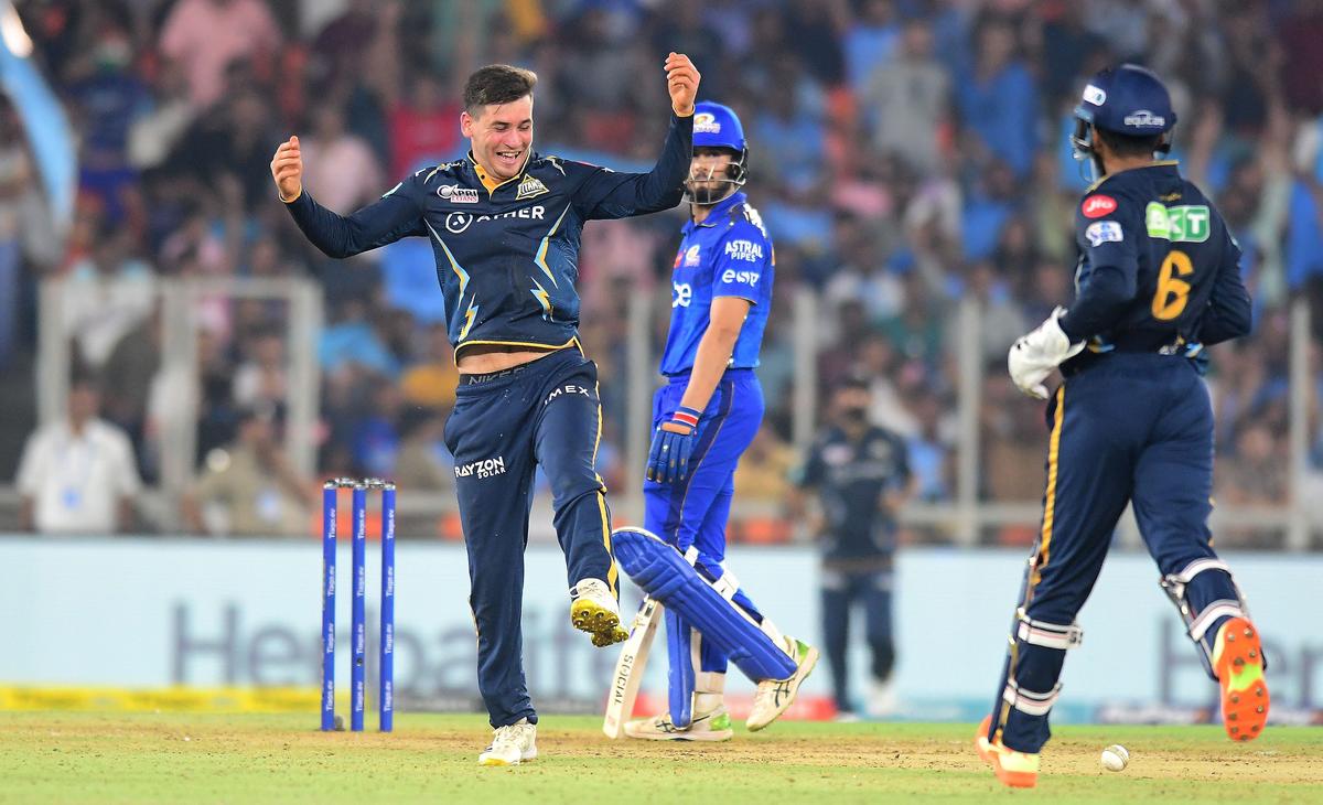 GT vs MI, IPL 2023 in pictures: Gujarat Titans register their first IPL ...