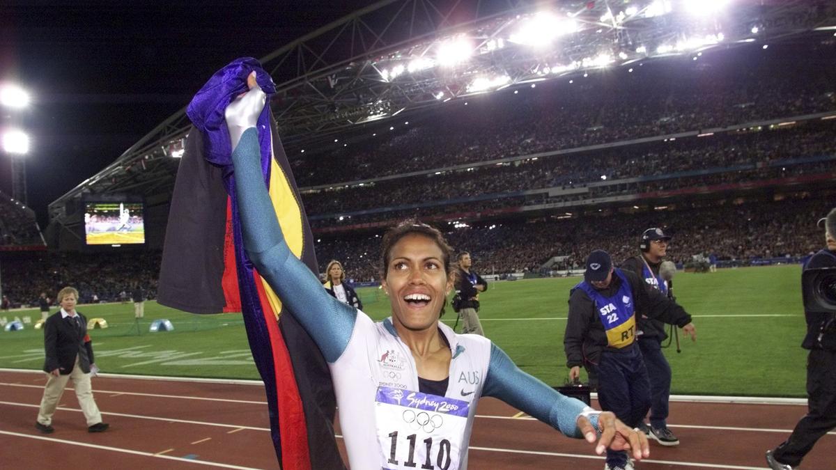 Cathy Freeman, Australia’s iconic Olympian, pays Matildas a surprise ...