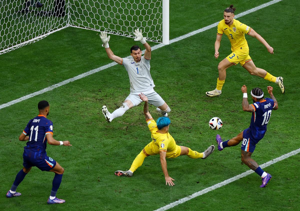 Romania vs Netherlands Highlights, Euro 2024 round of 16 match in ...