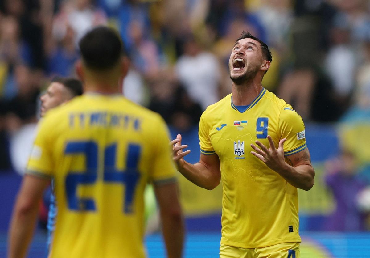 Slovakia vs Ukraine highlights in pictures, Euro 2024: SVK v UKR photo gallery - Sportstar