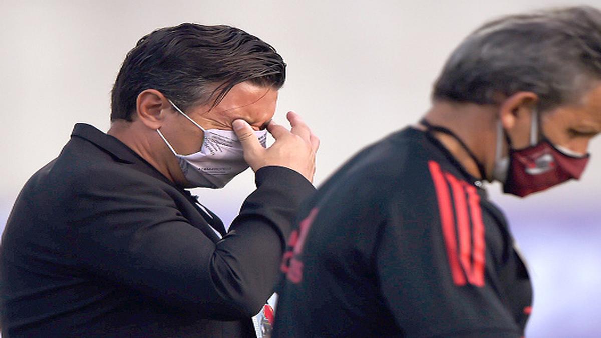 Players affected by tear gas in Colombia - Sportstar