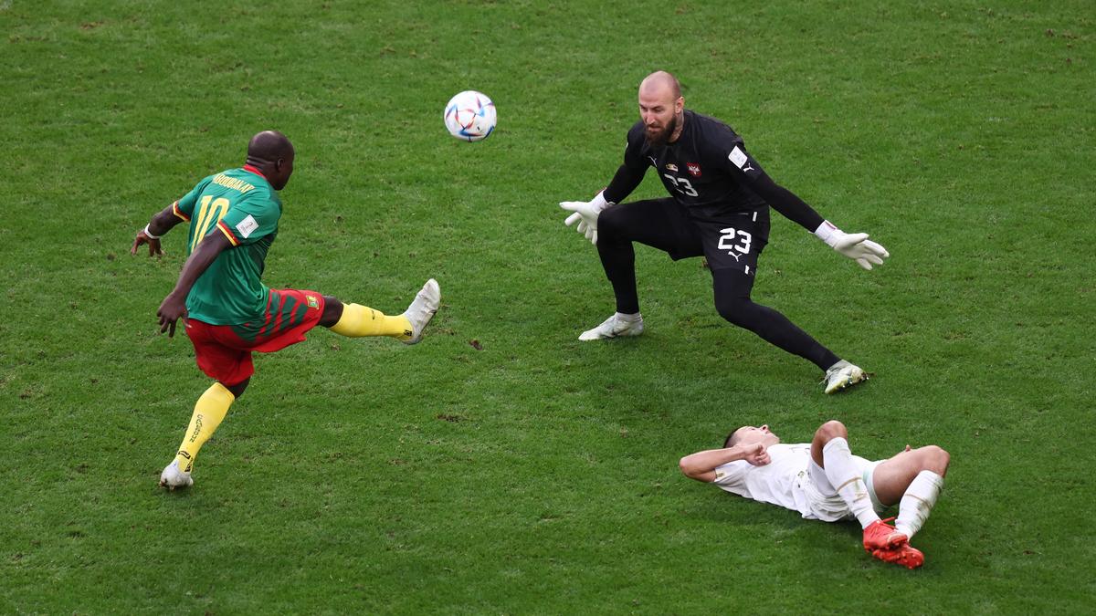 CMR 3-3 SRB HIGHLIGHTS, FIFA World Cup: Cameroon thunders back to draw ...