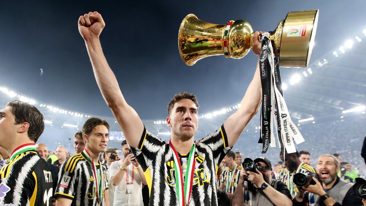 Juventus win Coppa Italia final with early Vlahovic strike - Sportstar