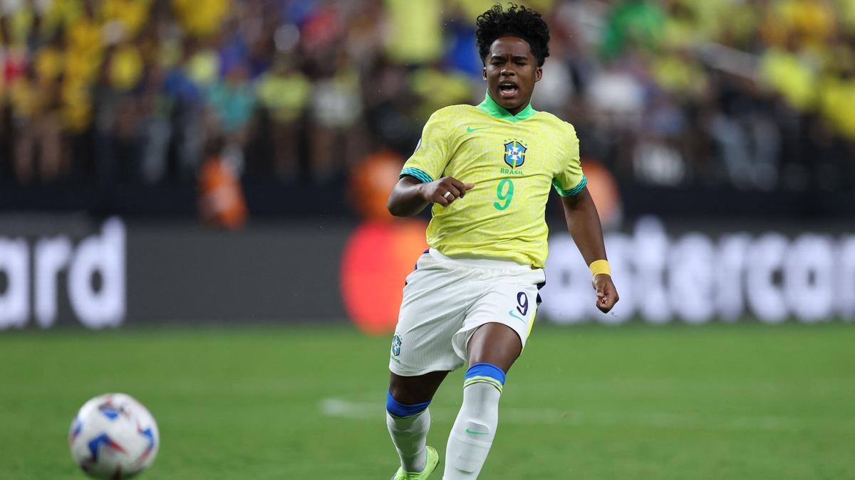 Copa America 2024: Endrick makes first start for Brazil in quarterfinal ...