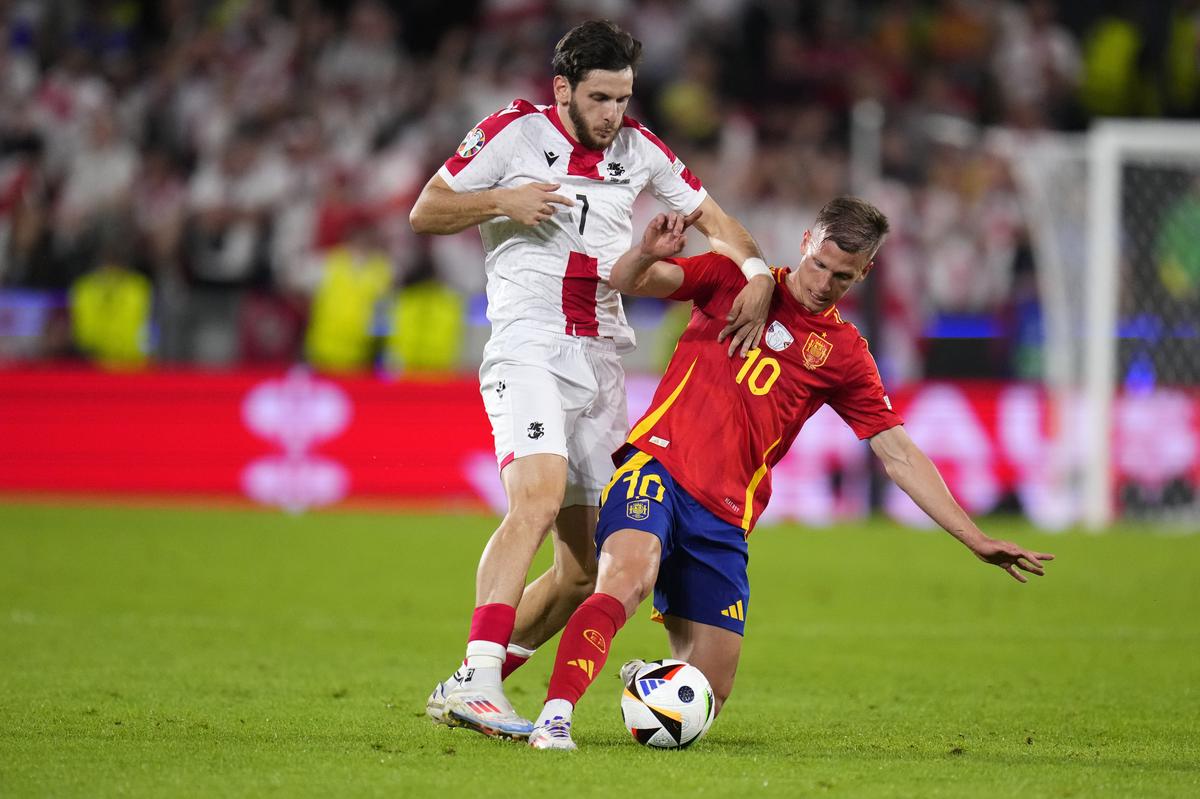 Spain vs Georgia LIVE, Euro 2024 round of 16: Match in pictures; Real ...