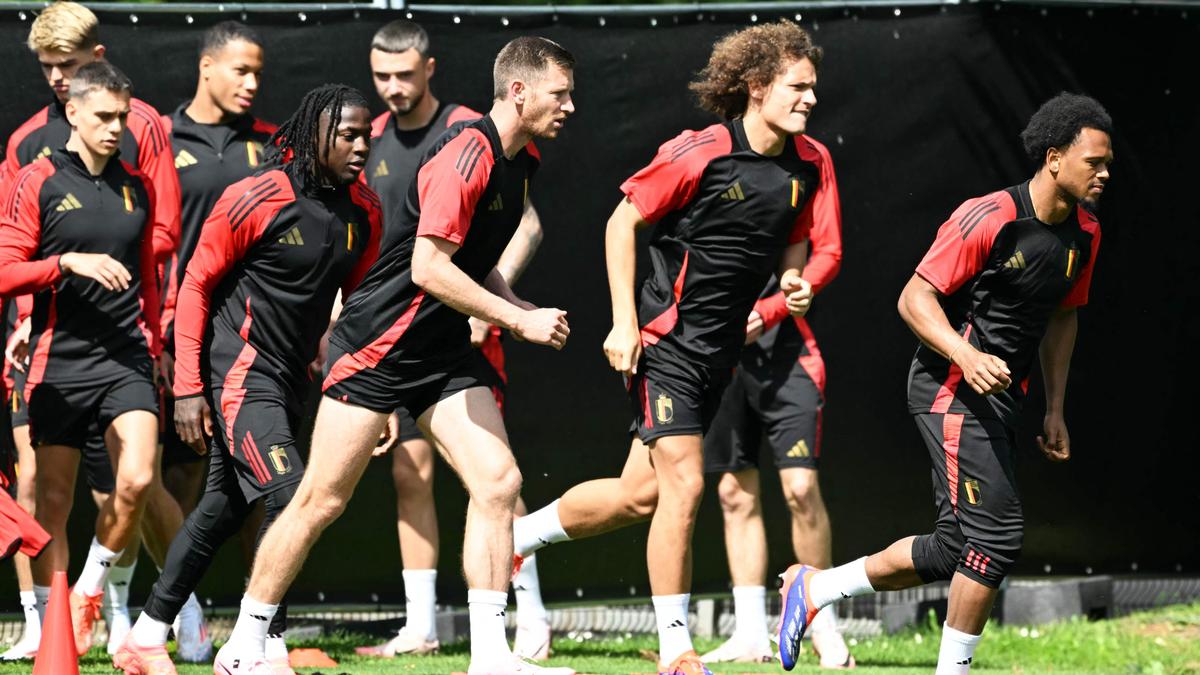 Belgium vs Slovakia, Euro 2024: All time head-to-head record and stats ...