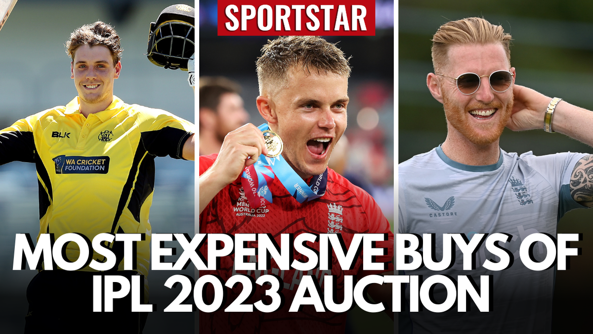 Most expensive players of IPL 2023 Auction: Curran, Green break all ...