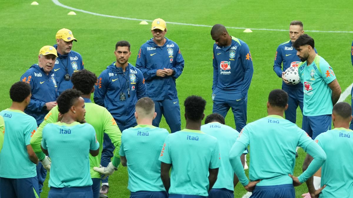 Brazil’s Ancelotti credits team spirit as key to World Cup ambitions ...