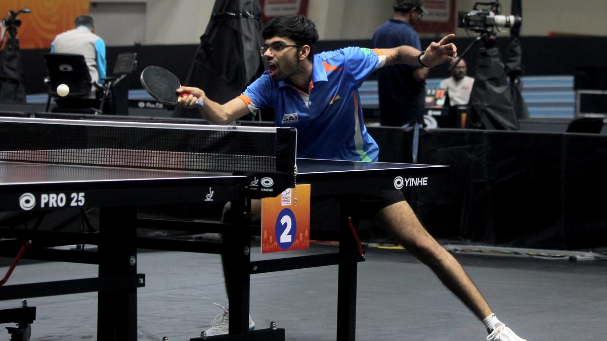 Asian Table Tennis Team Championship 2025: Men’s team finishes sixth ...