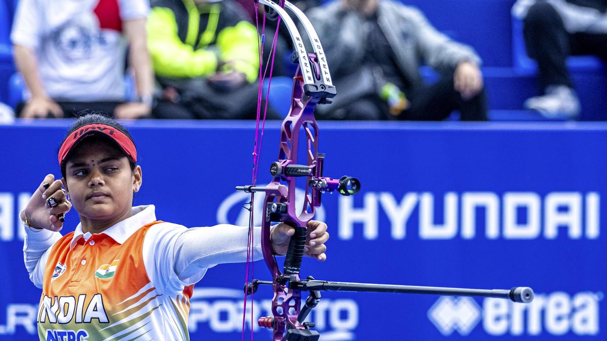 Archery World Cup Stage 2: Compound women’s team in final, men miss ...