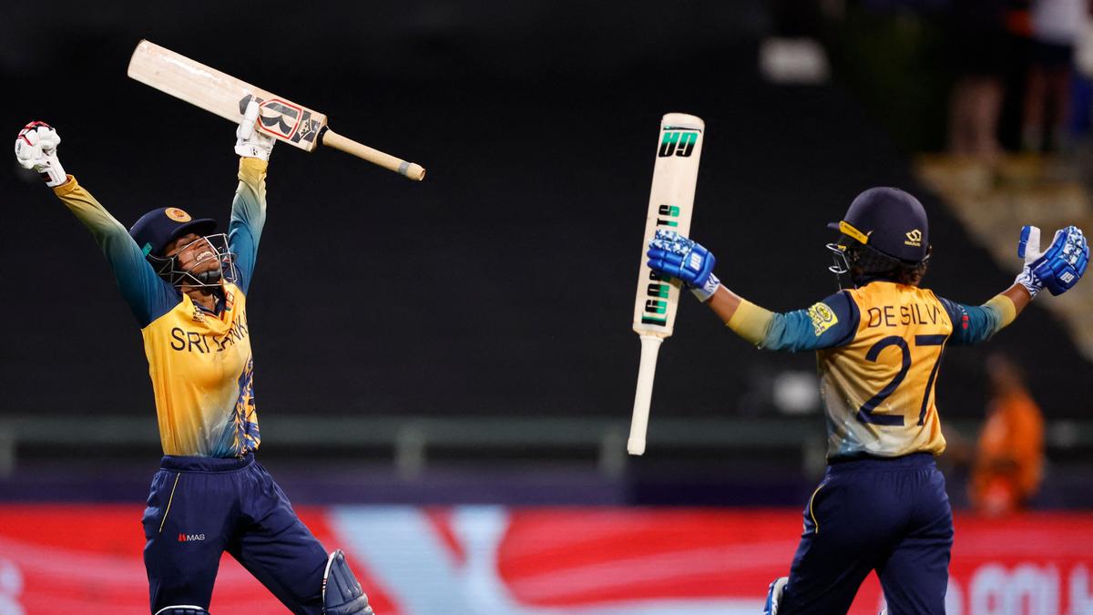 Harshitha half-century leads Sri Lanka to second victory at T20 World ...