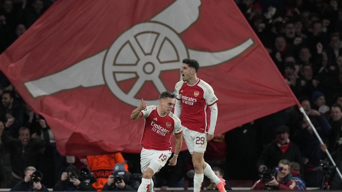 Arsenal vs Bayern Munich highlights, ARS 2-2 BAY, Champions League ...