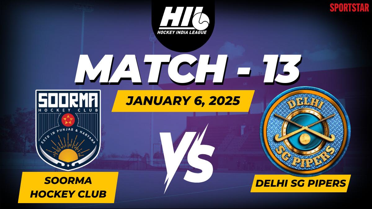 Hockey India League 2024-25 HIGHLIGHTS, JSHC 2(3)-2(1) DSGP: Soorma ...