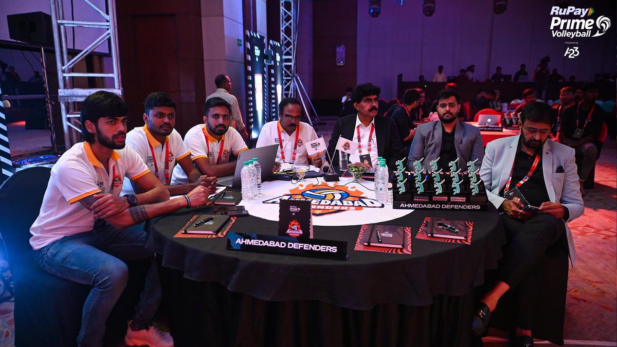 Prime Volleyball League auctions 2022: Rohit Kumar, Ranjit Singh ...