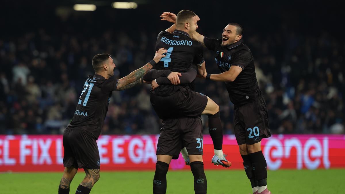 Coppa Italia — Napoli wins in penalties to sail into quarterfinals ...