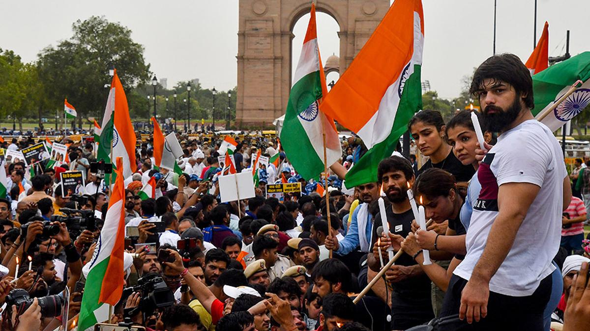 Tokyo Olympics champion Kawai comes out in support of protesting Indian ...